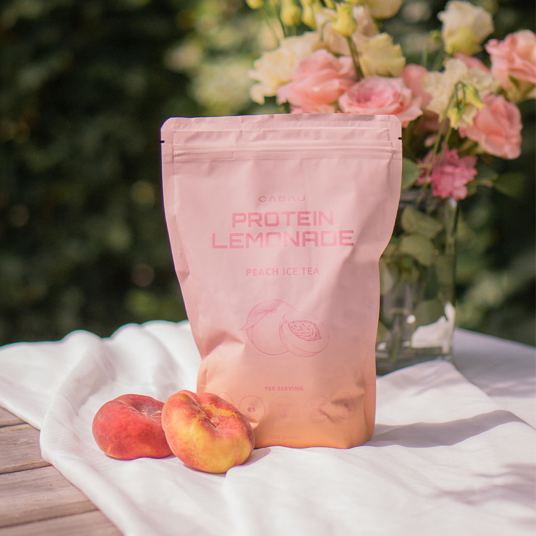 Cabau Protein Lemonade | Clear Whey | Protein & Delicious | 4 Summer ...